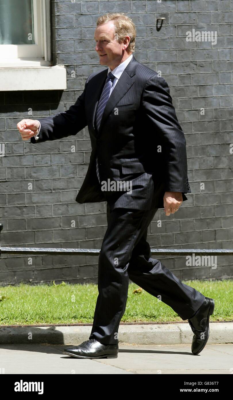 Irish Taoiseach visit to the UK Stock Photo - Alamy