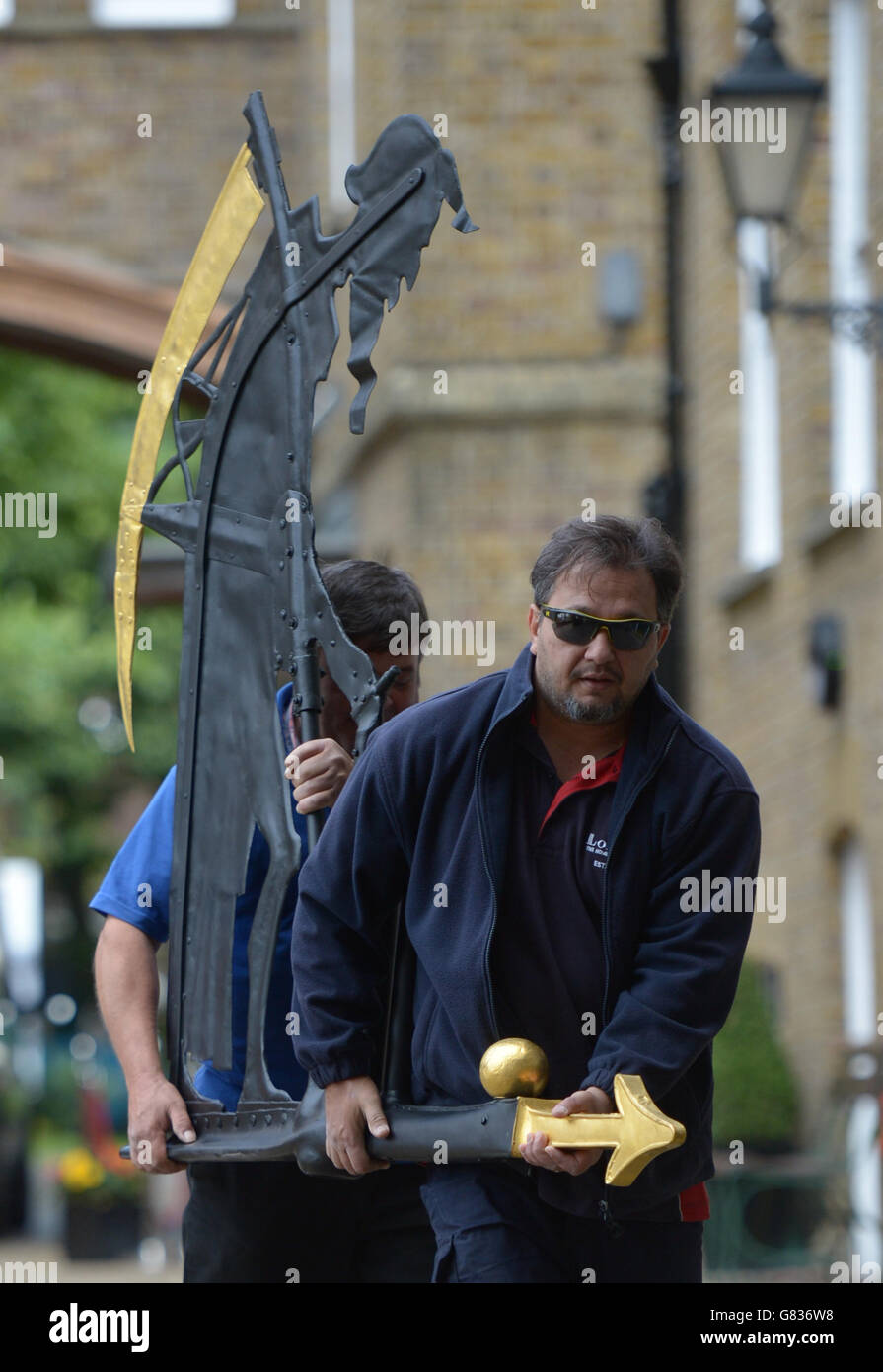 Old father time lords cricket hi-res stock photography and images - Alamy