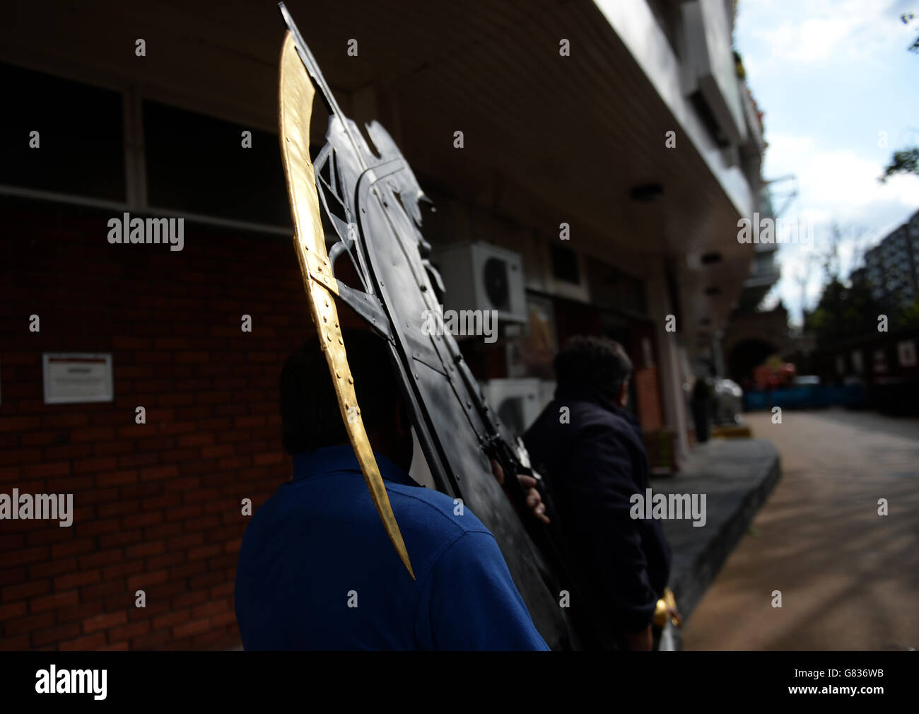 Old Father Time Weather Vane High Resolution Stock Photography and ...