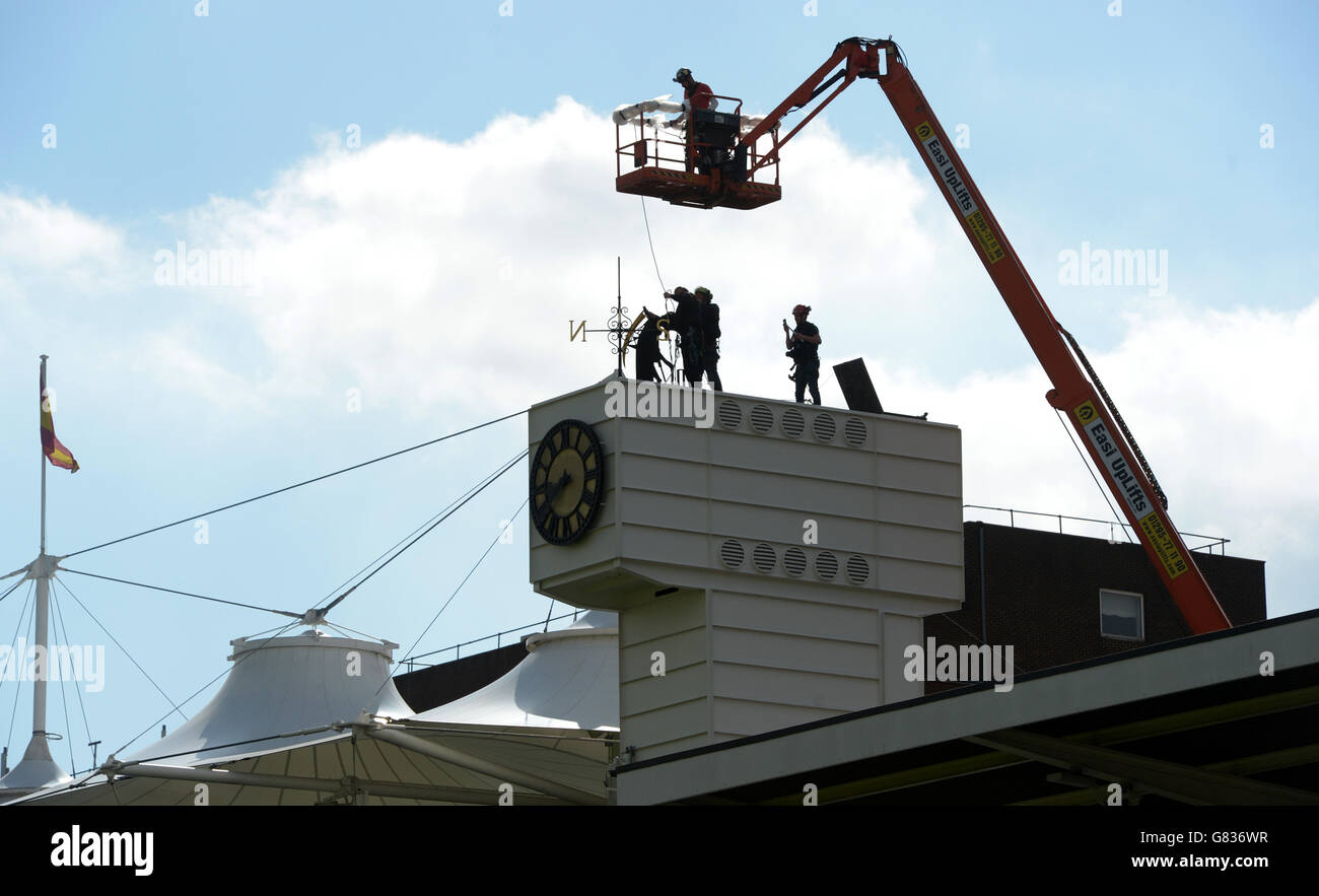 Old father time lords cricket hi-res stock photography and images - Alamy