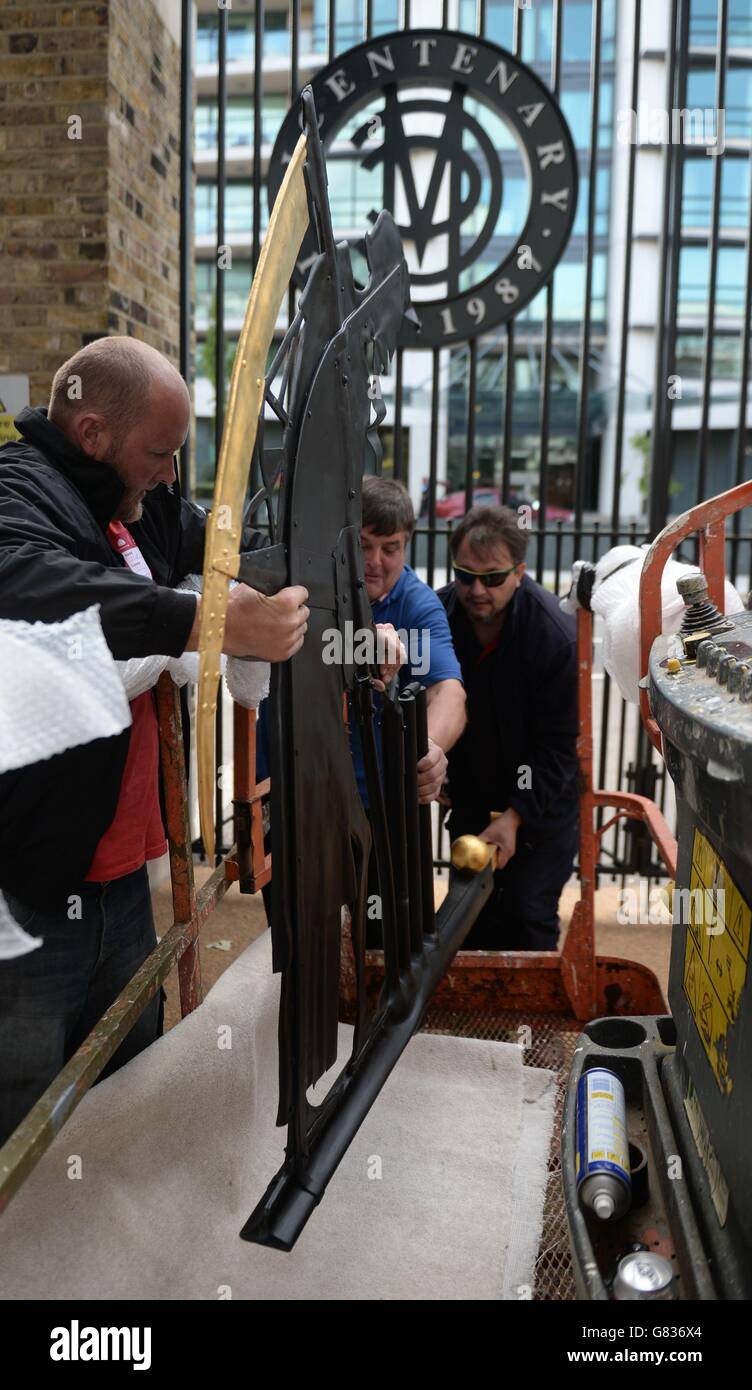 Old father time lords cricket hi-res stock photography and images - Alamy