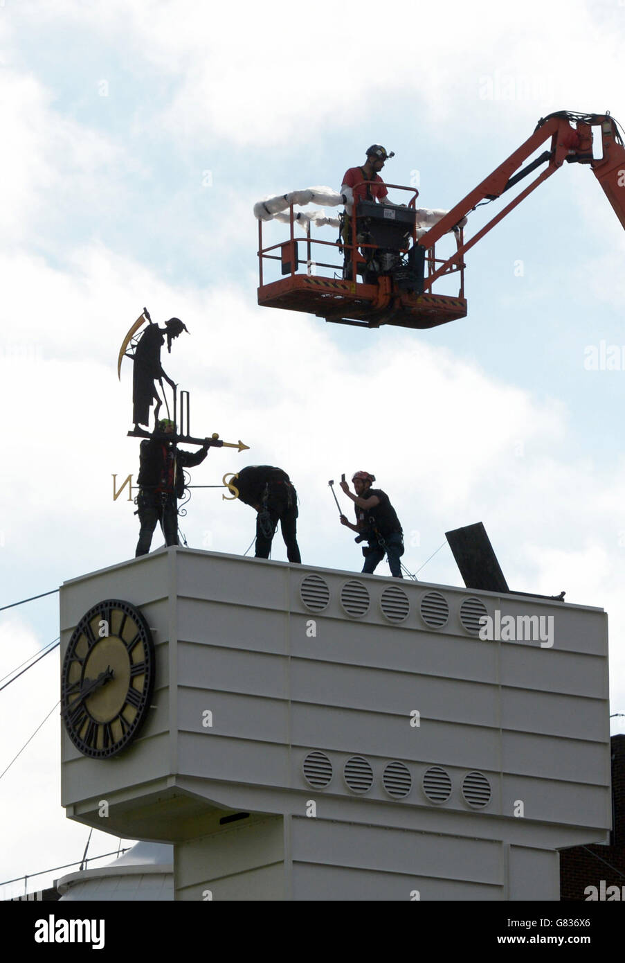 Old father time lords cricket hi-res stock photography and images - Alamy