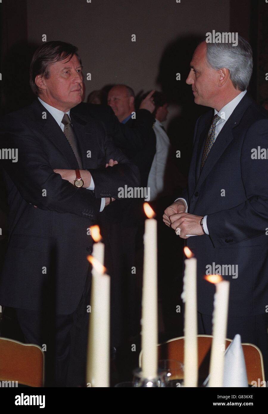 Gerhard aigner general secretary uefa hi-res stock photography and ...