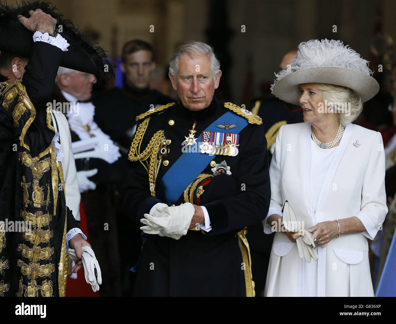 Battle of Waterloo anniversary Stock Photo - Alamy
