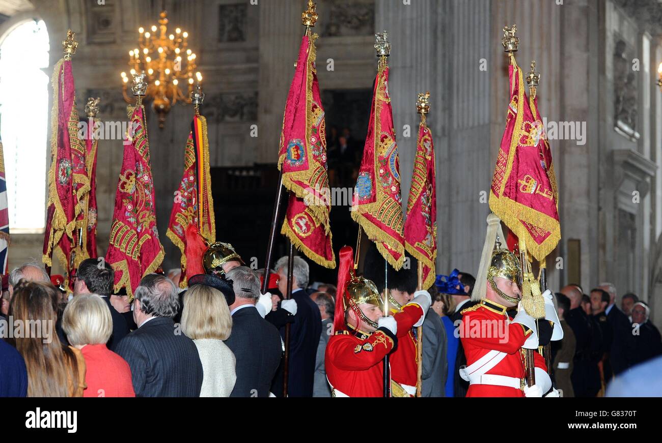 The Standards, Guidons and Colours of The Battle Of Waterloo are ...