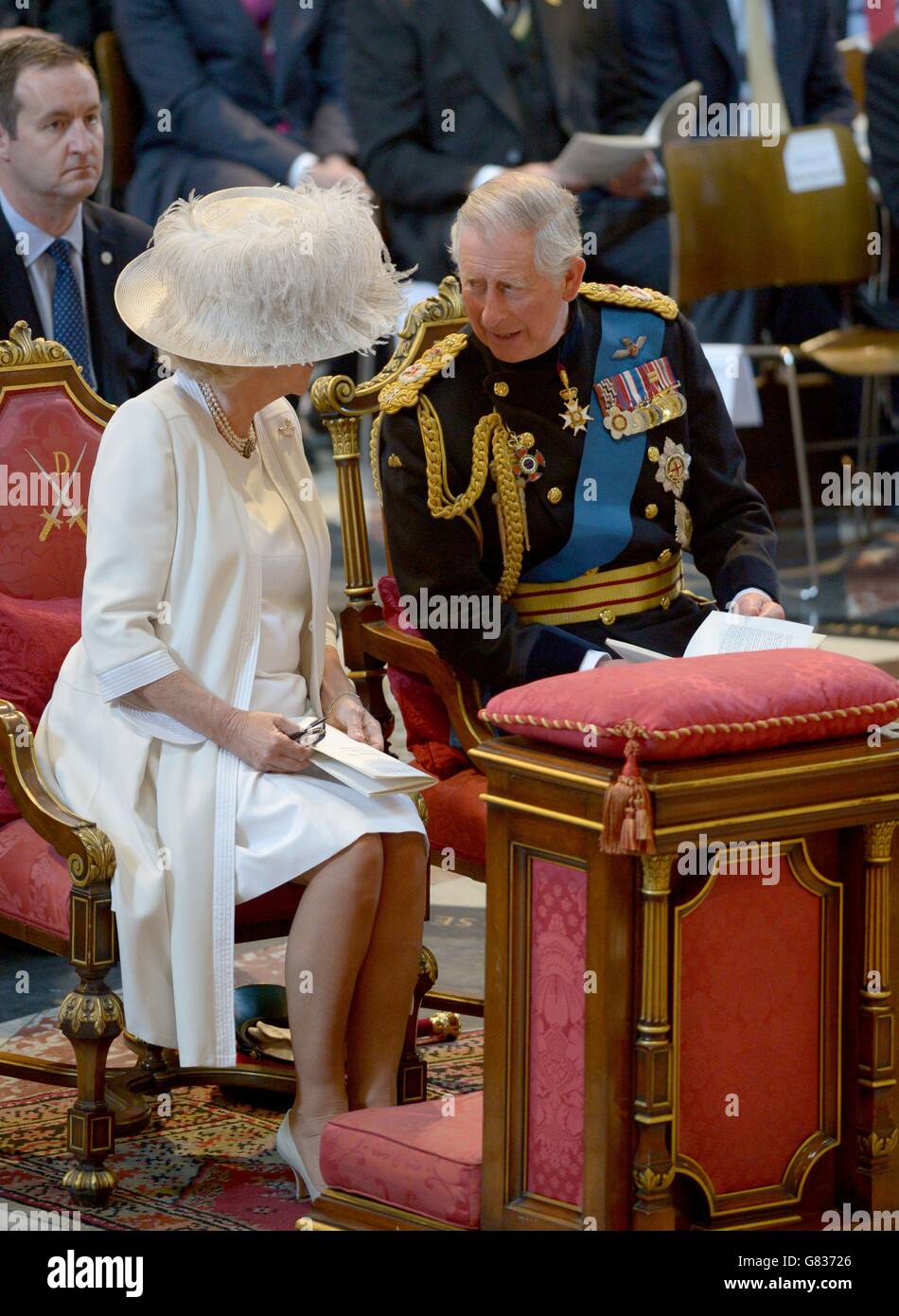 Battle of Waterloo anniversary Stock Photo - Alamy
