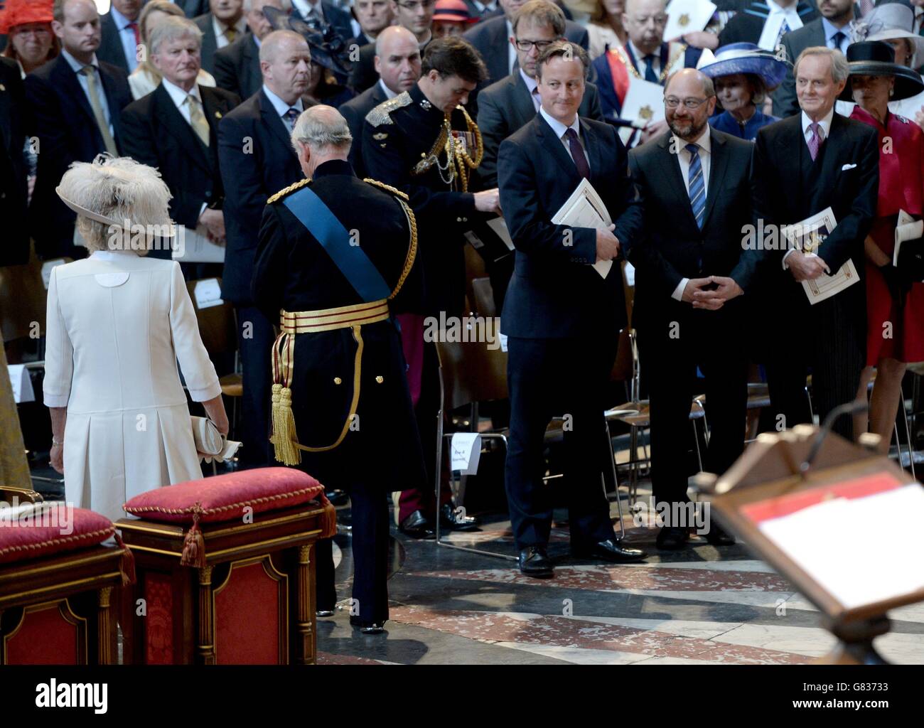 Battle of Waterloo anniversary Stock Photo - Alamy