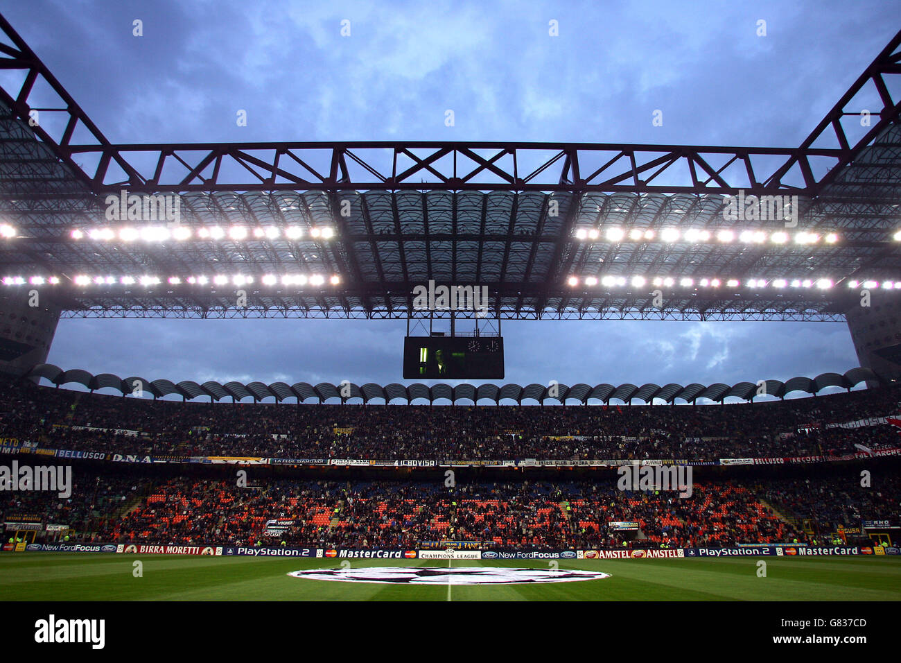 Soccer - UEFA Champions League - Quarter Final - Second Leg - Inter ...