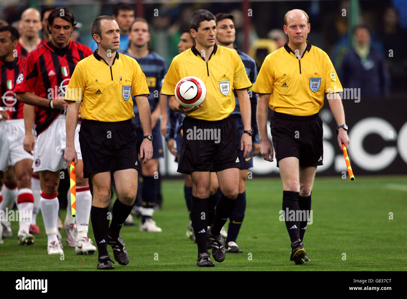 Soccer - UEFA Champions League - Quarter Final - Second Leg - Inter ...