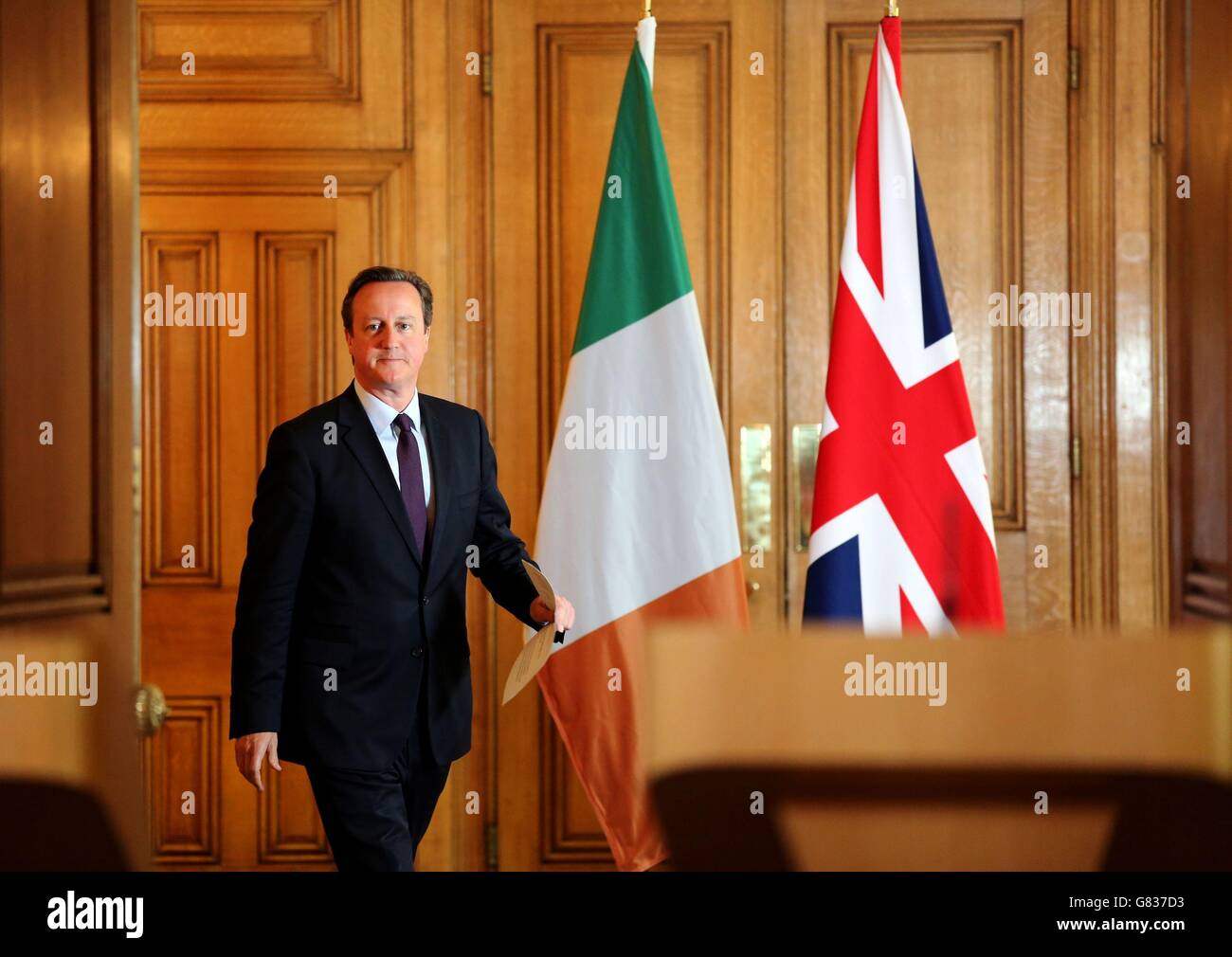 Irish Taoiseach visit to the UK Stock Photo - Alamy