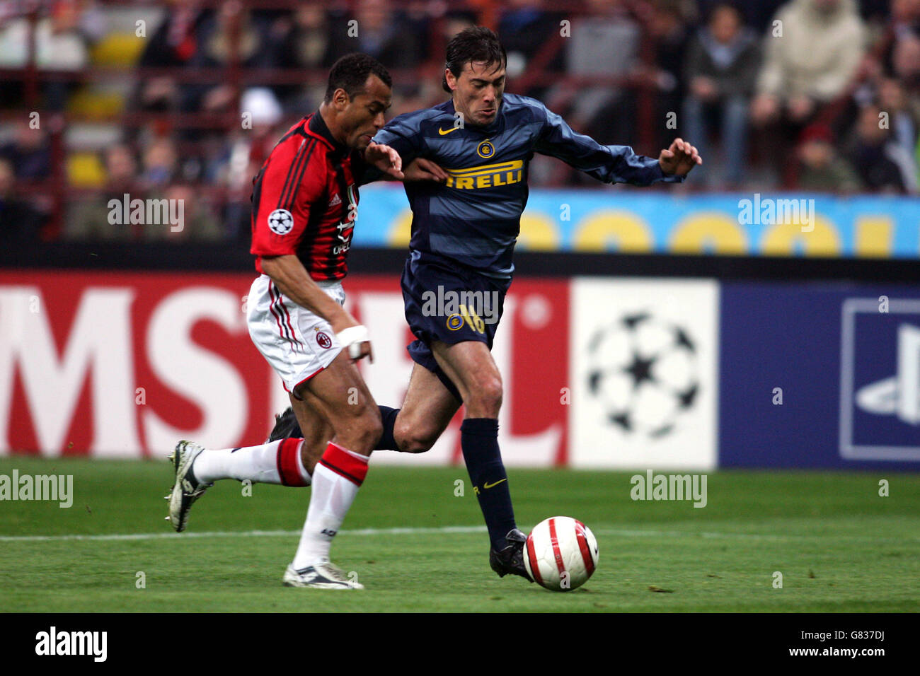 Cafu inter milan hi-res stock photography and images - Alamy