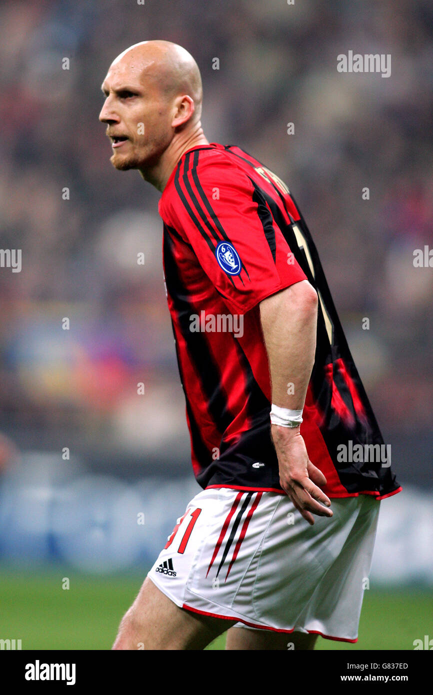Jaap stam inter hi-res stock photography and images - Alamy