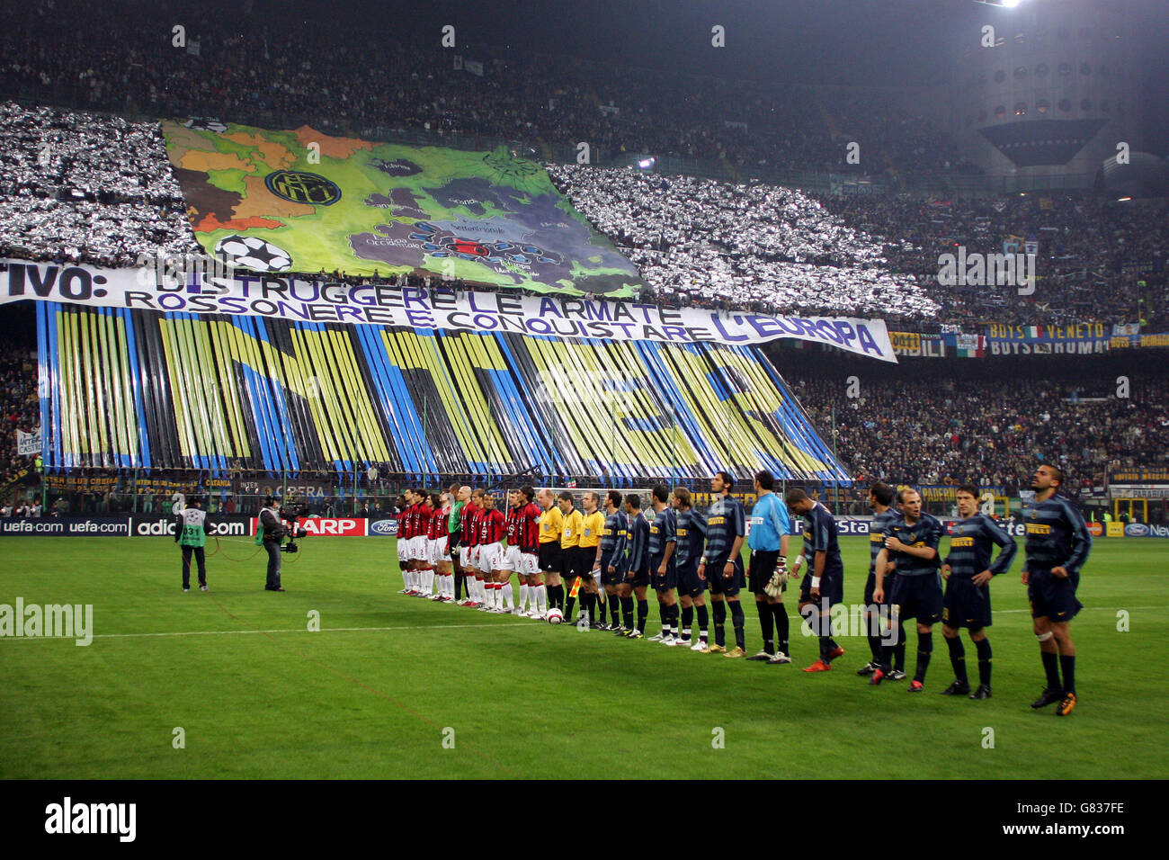 Soccer - UEFA Champions League - Quarter Final - Second Leg - Inter ...