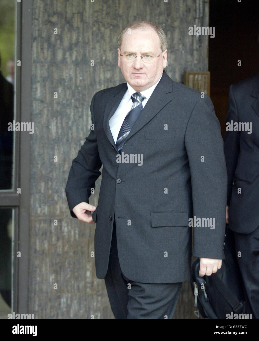 Husband of murdered solicitor rosemary nelson hi-res stock photography ...