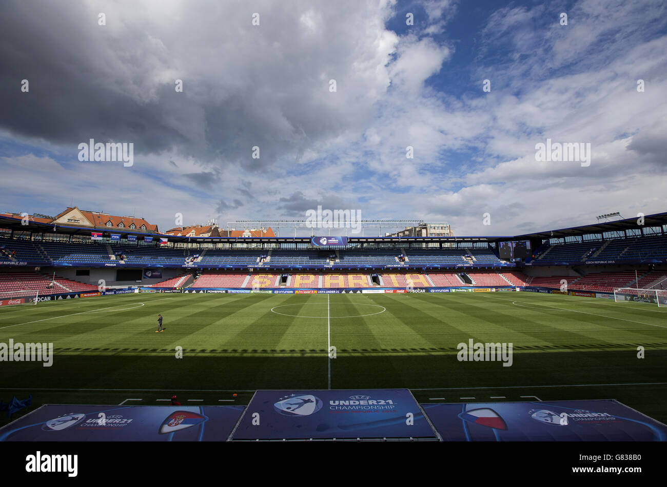 Stadium gv football letna hi-res stock photography and images - Alamy