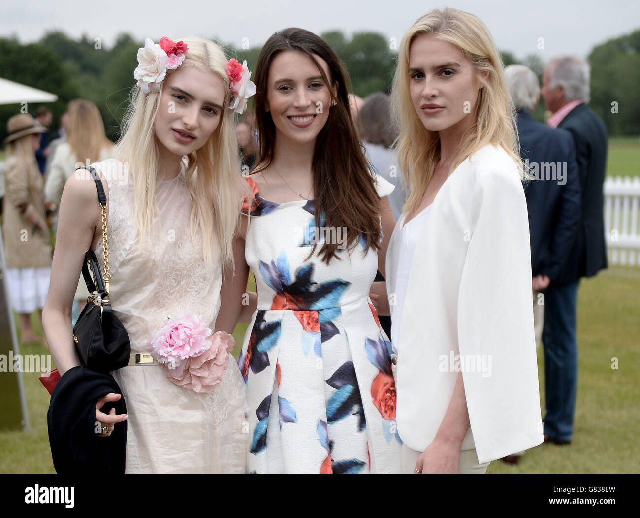 British Polo Day GB Stock Photo - Alamy