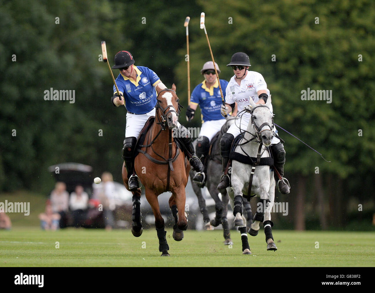 British Polo Day GB Stock Photo - Alamy