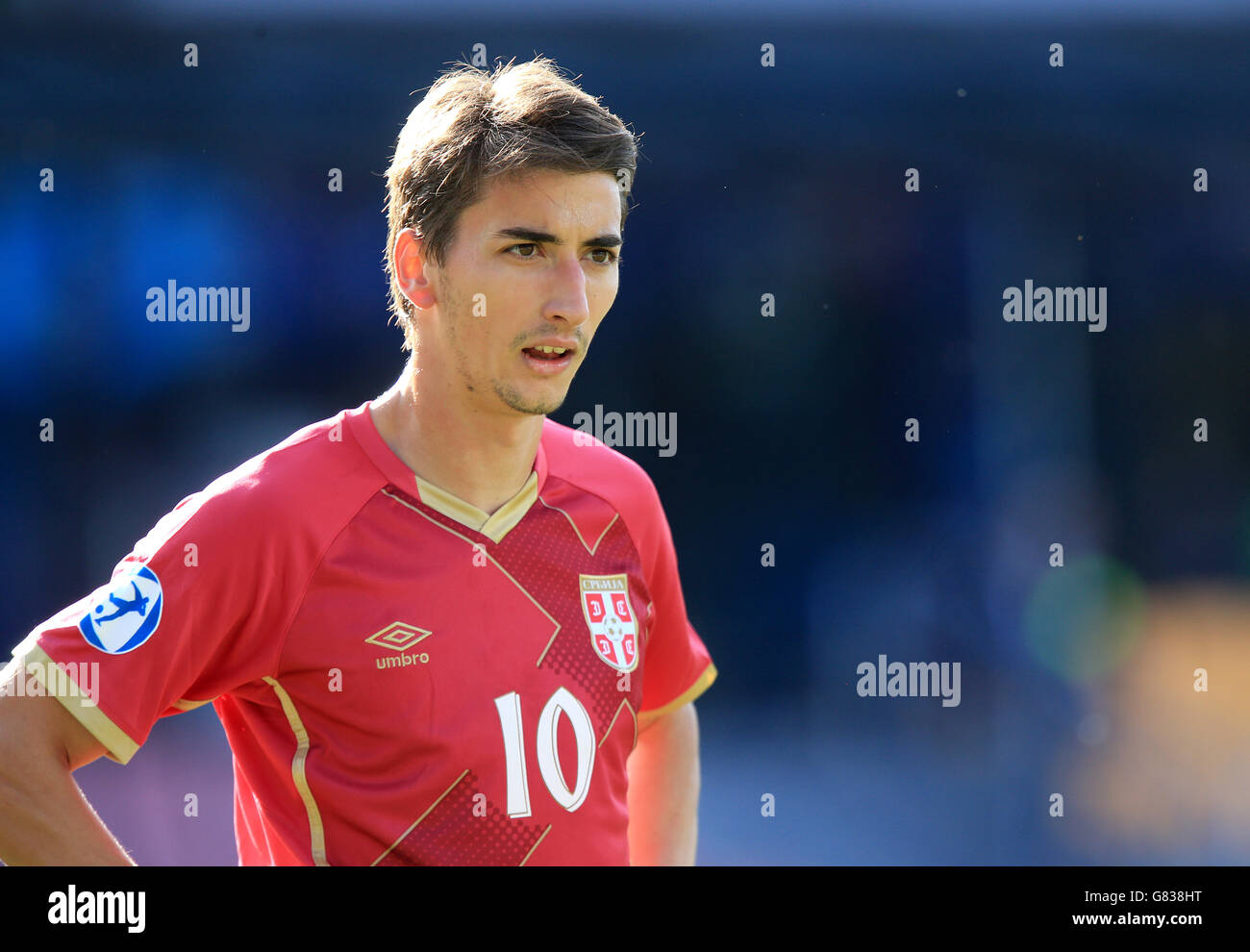 Soccer - UEFA European Under-21 Championship - Group A - Serbia v Czech ...