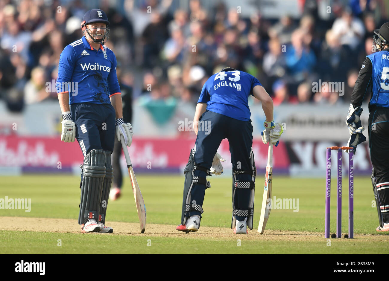 Cricket - Royal London One Day International Series - Fifth One Day ...