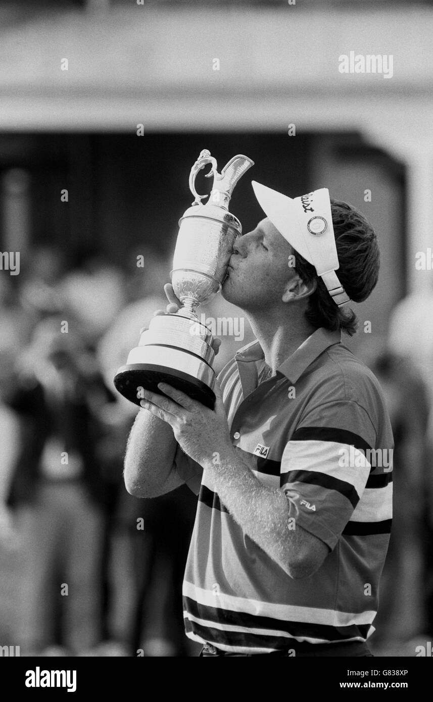 British Open Golf Championship - Muirfield. American golfer Mark ...