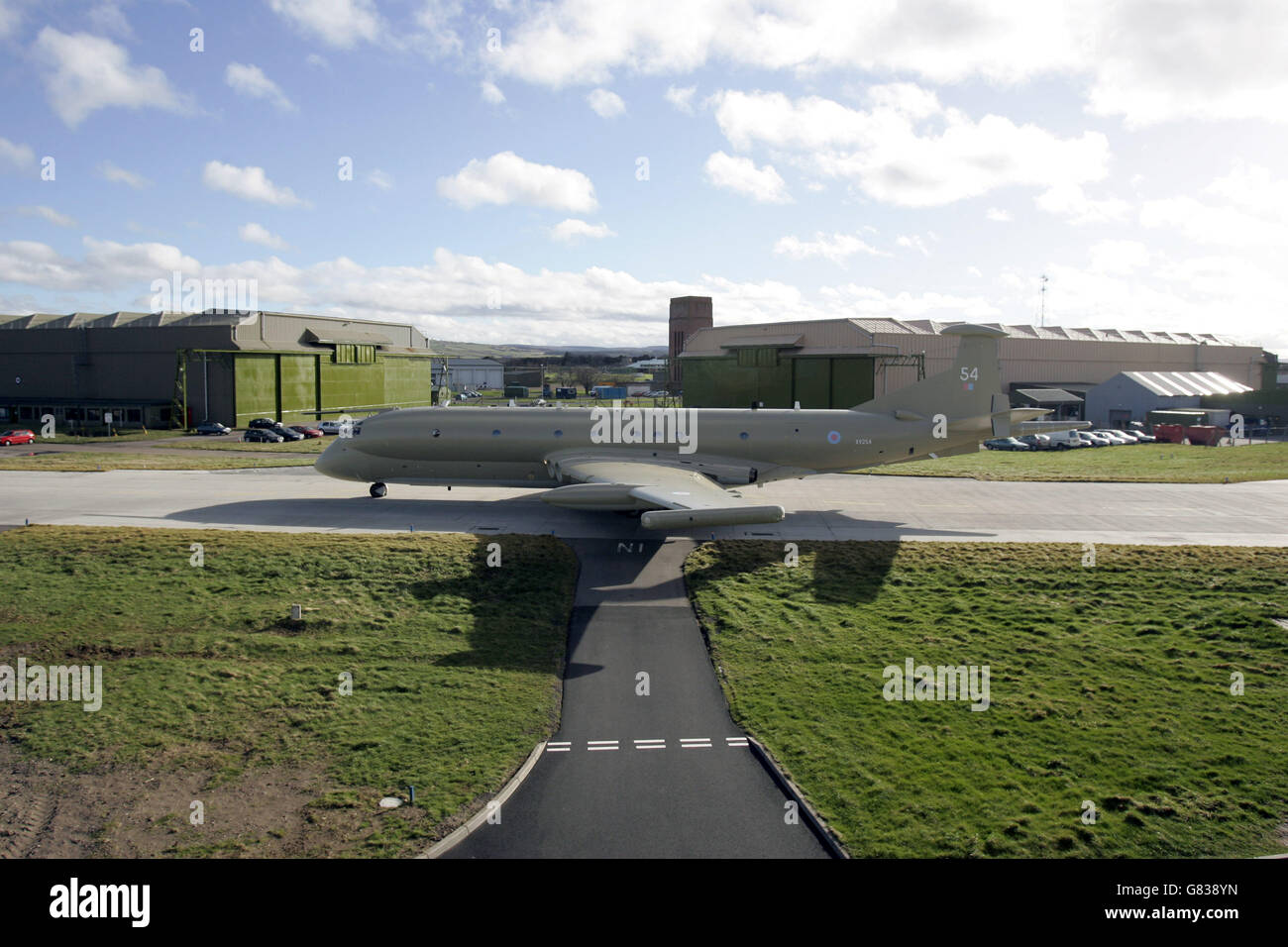 Nimrods raf kinloss hi-res stock photography and images - Alamy