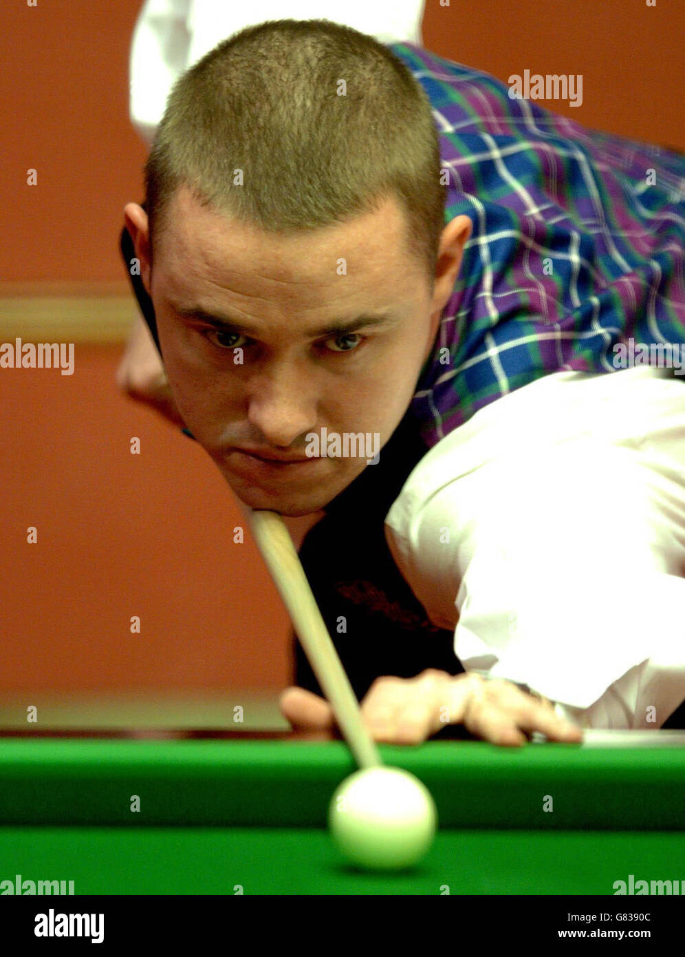Snooker - Embassy World Championship 2005 - First Round - Stephen ...