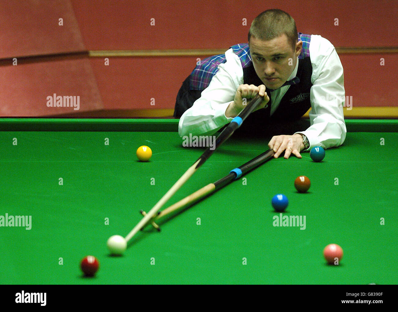 Snooker - Embassy World Championship 2005 - First Round - Stephen ...