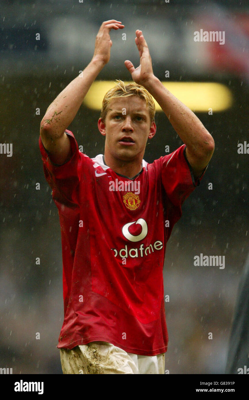 Newcastle uniteds alan smith hi-res stock photography and images - Alamy