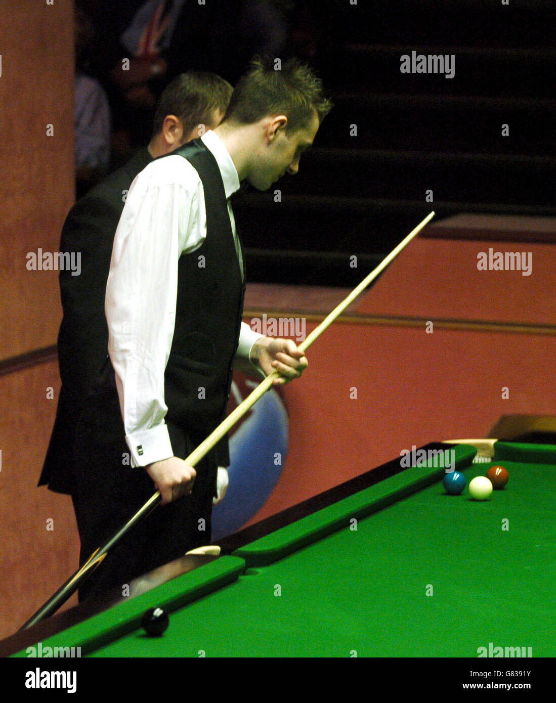 Snooker embassy world championship 2005 hi-res stock photography and ...