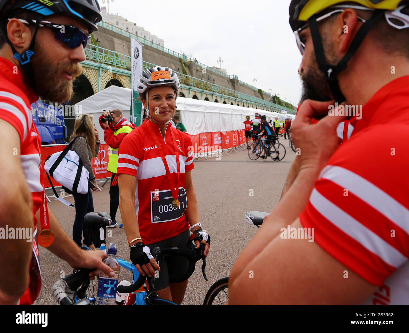 London to Brighton Bike Ride Stock Photo - Alamy