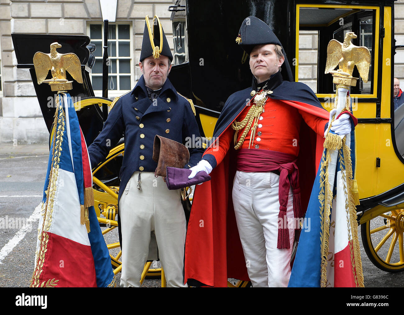 Battle of Waterloo anniversary Stock Photo - Alamy