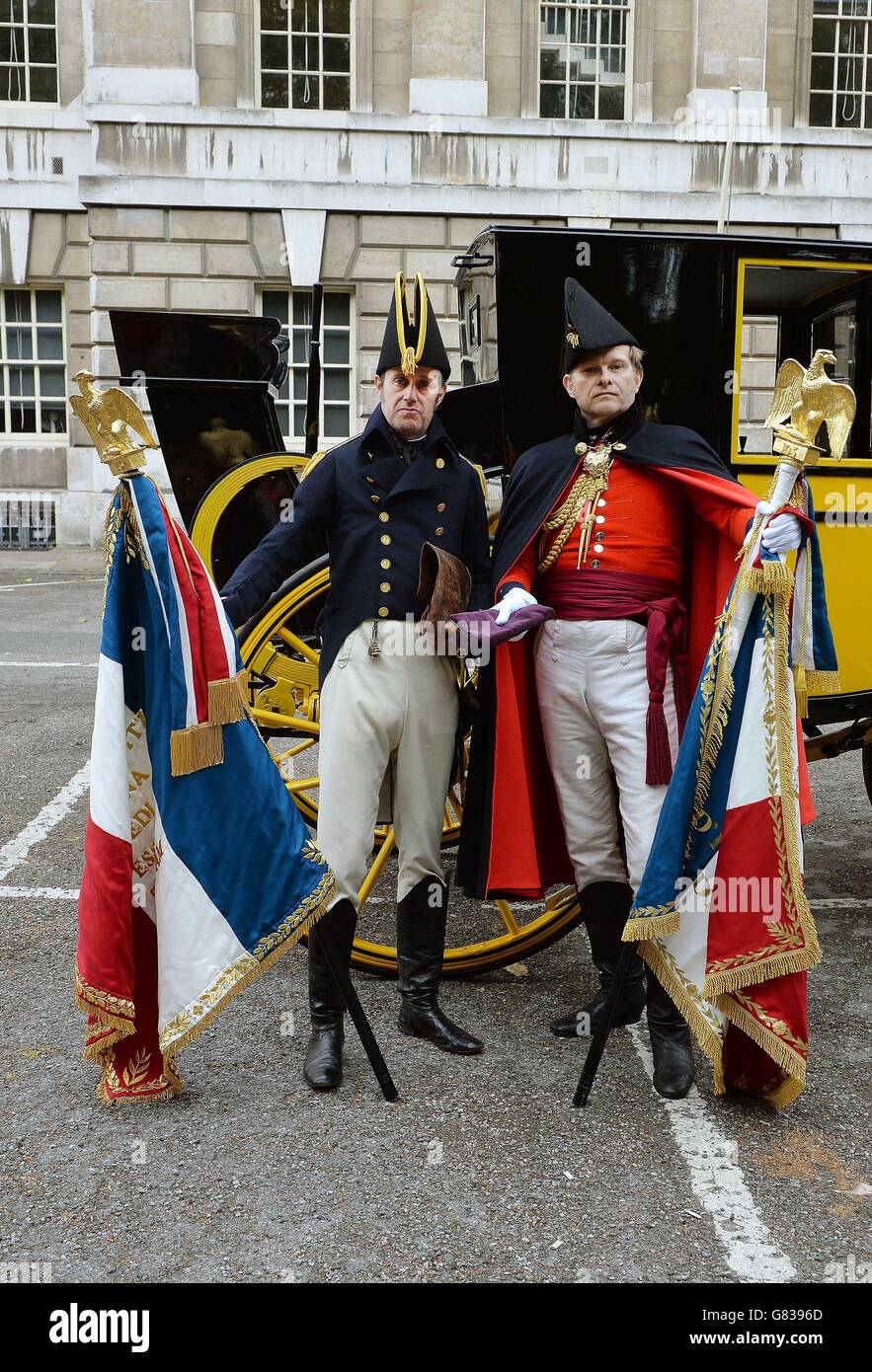 Battle of Waterloo anniversary Stock Photo - Alamy