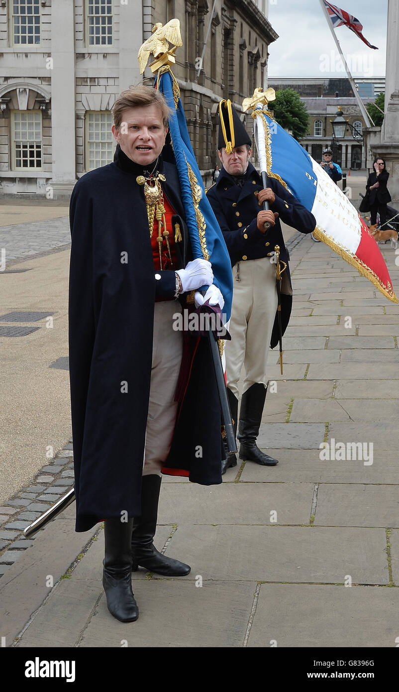 Battle of Waterloo anniversary Stock Photo - Alamy