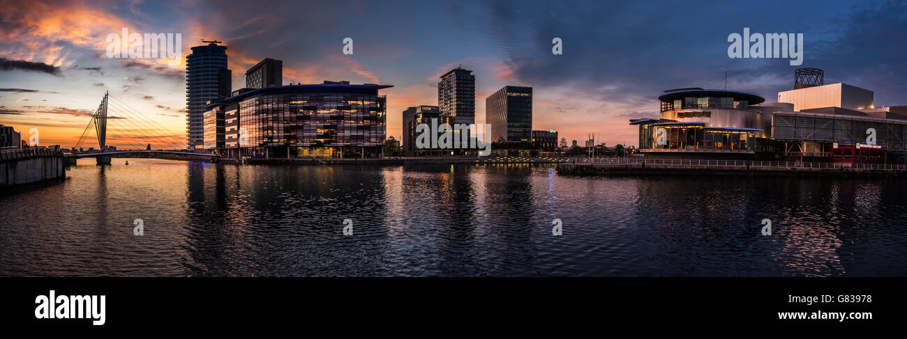 Manchester panorama hi-res stock photography and images - Alamy