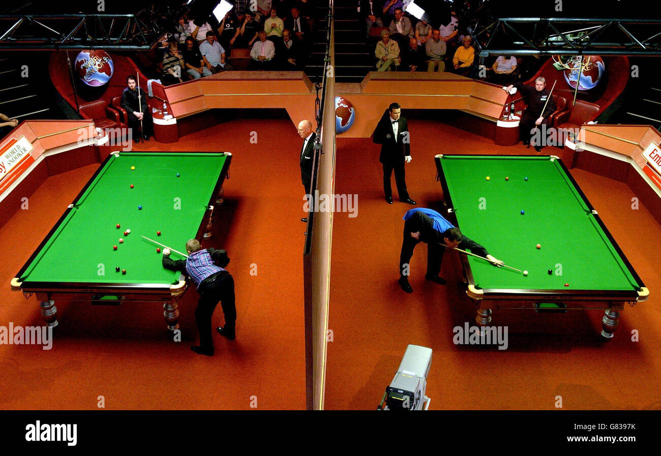 Snooker - Embassy World Championship 2005 - Second Round - Stephen ...