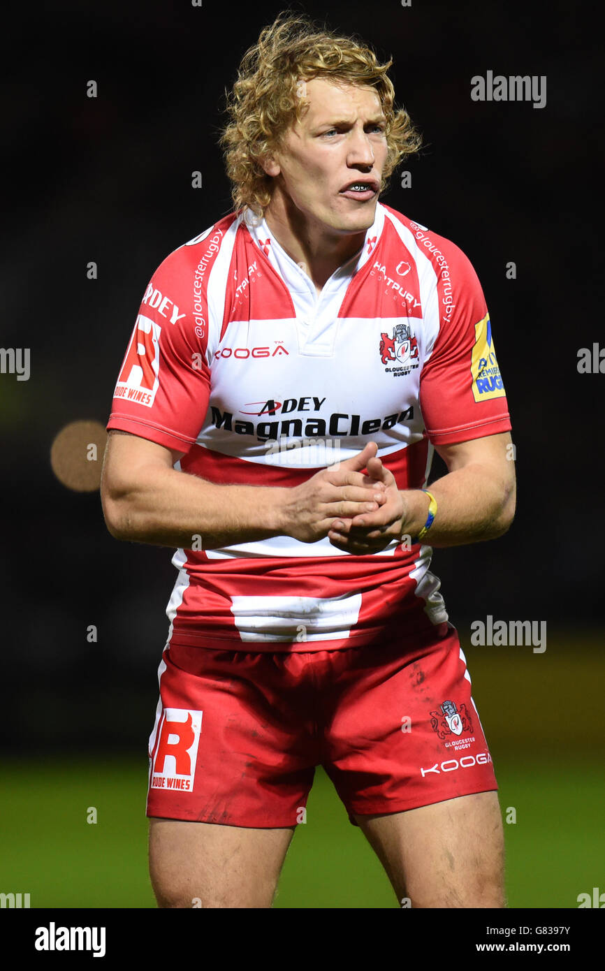 Rugby Union - Aviva Premiership - Gloucester v Harlequins - Kingsholm ...