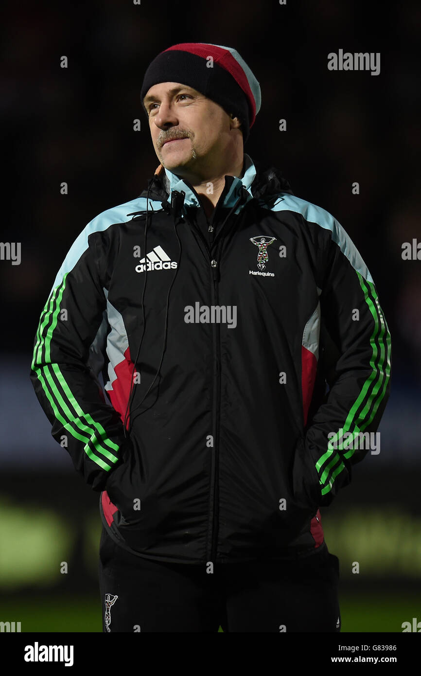 Rugby Union - Aviva Premiership - Gloucester v Harlequins - Kingsholm ...