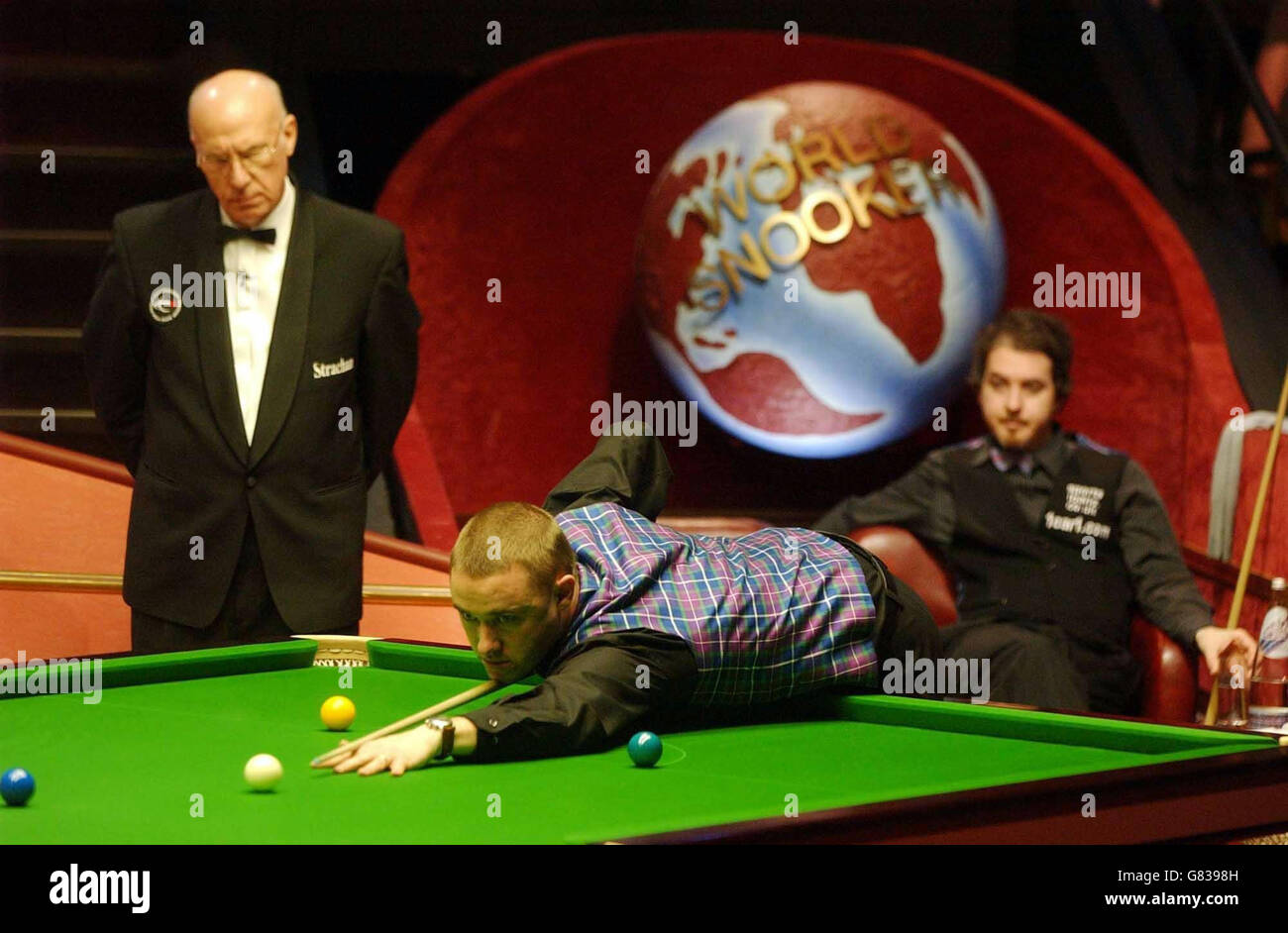 Snooker - Embassy World Championship 2005 - Second Round - Stephen ...