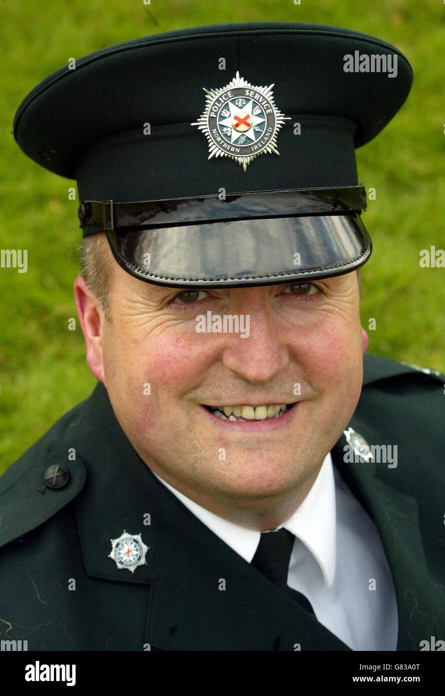 PC Ian Eccles of the Northern Ireland Police Force who is the winner of ...