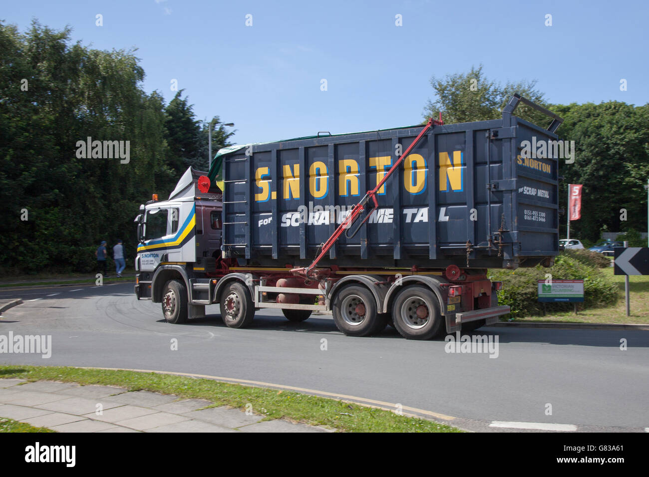 Nortons Scrap Metal