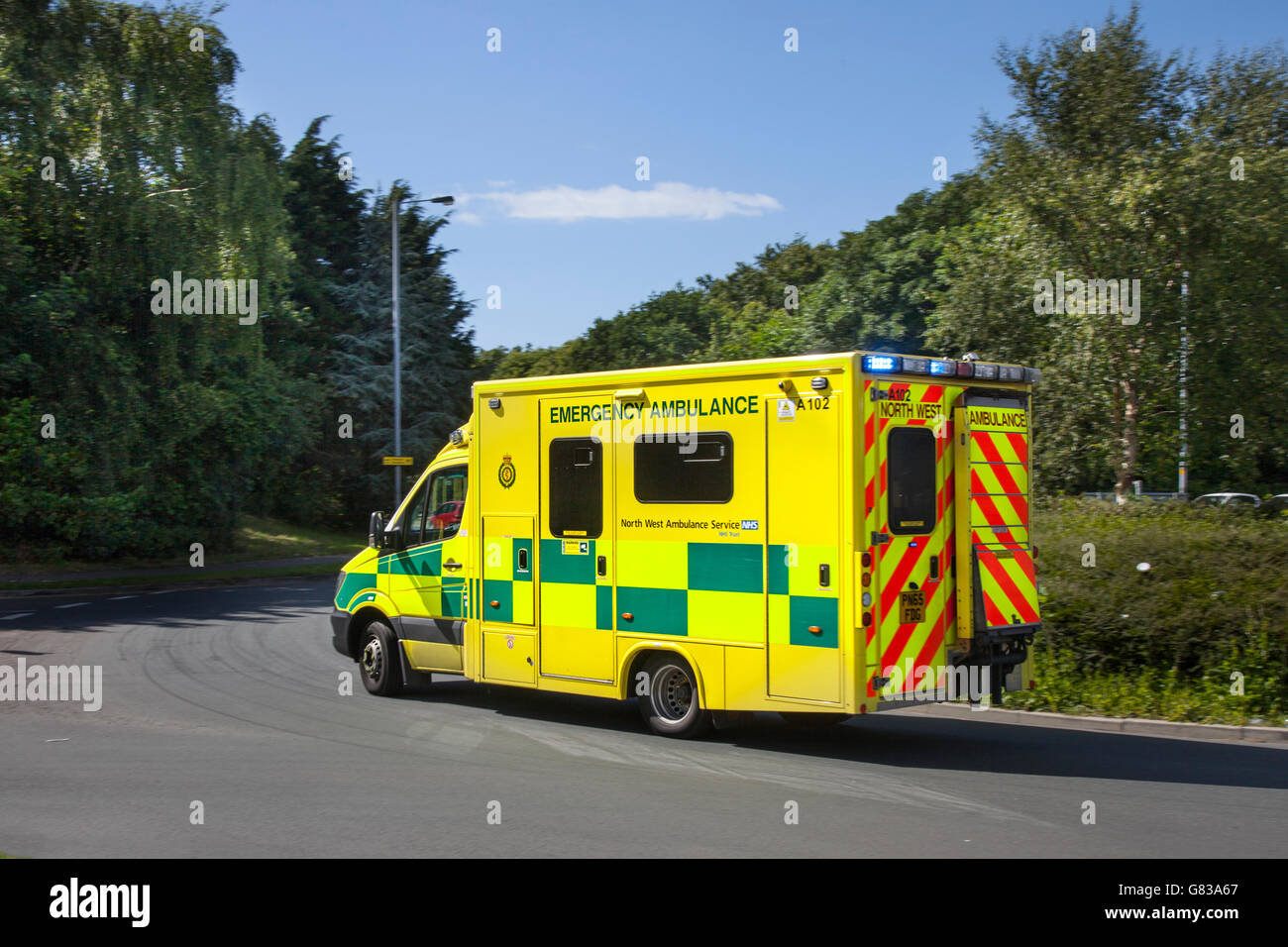 North west ambulance service hi-res stock photography and images - Alamy