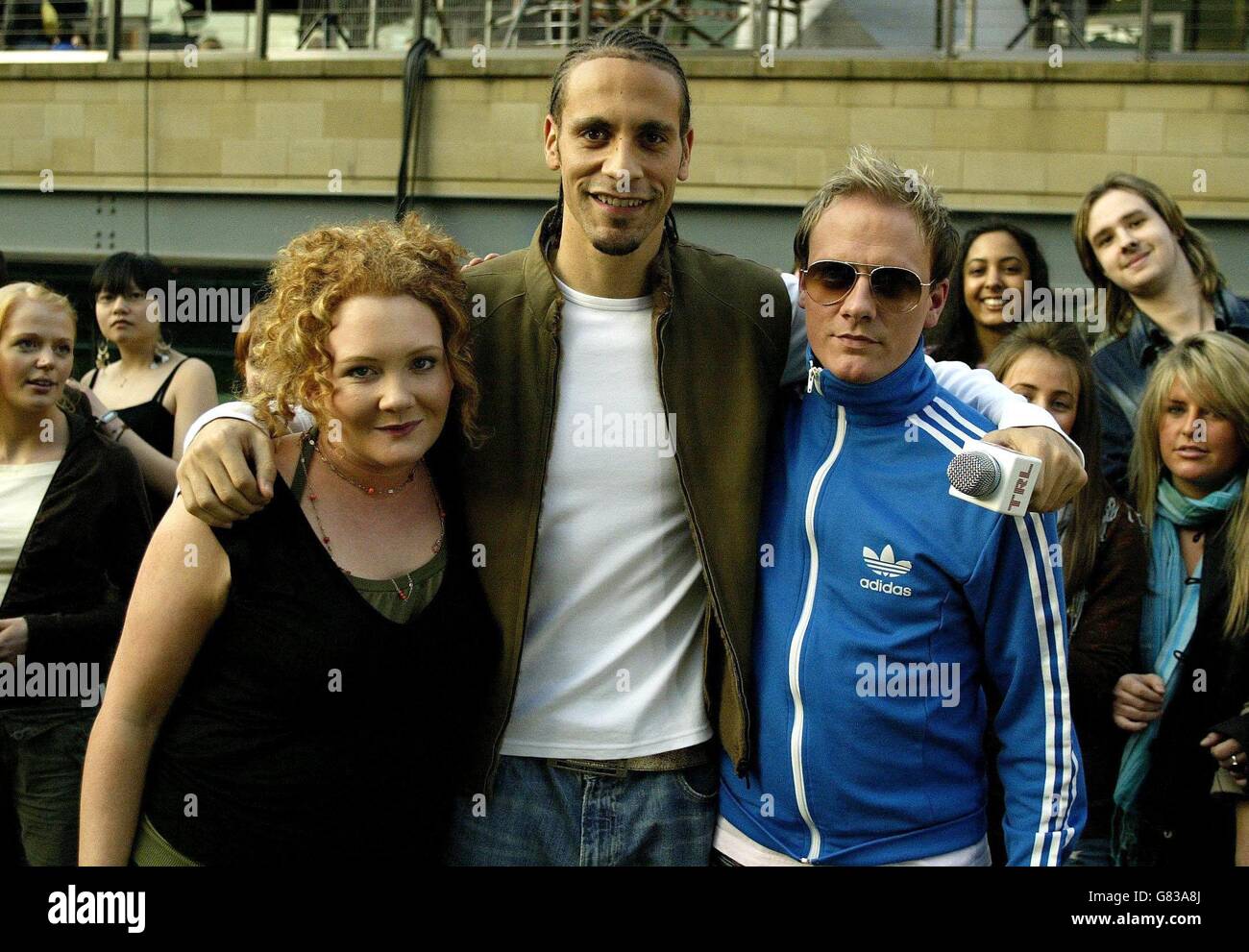 Mtv trl bar 38 manchester hi-res stock photography and images - Alamy