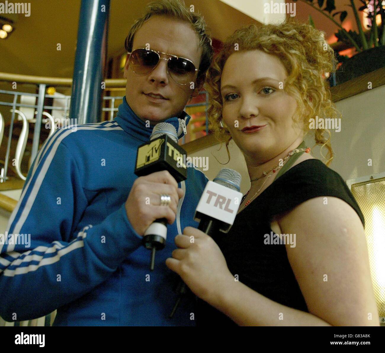 MTV TRL - Bar 38 - Manchester Stock Photo - Alamy