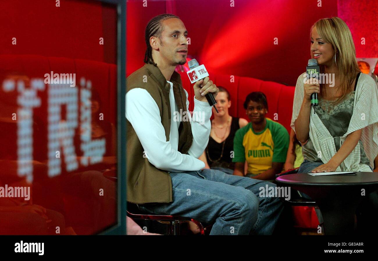 MTV TRL - Bar 38 - Manchester Stock Photo - Alamy