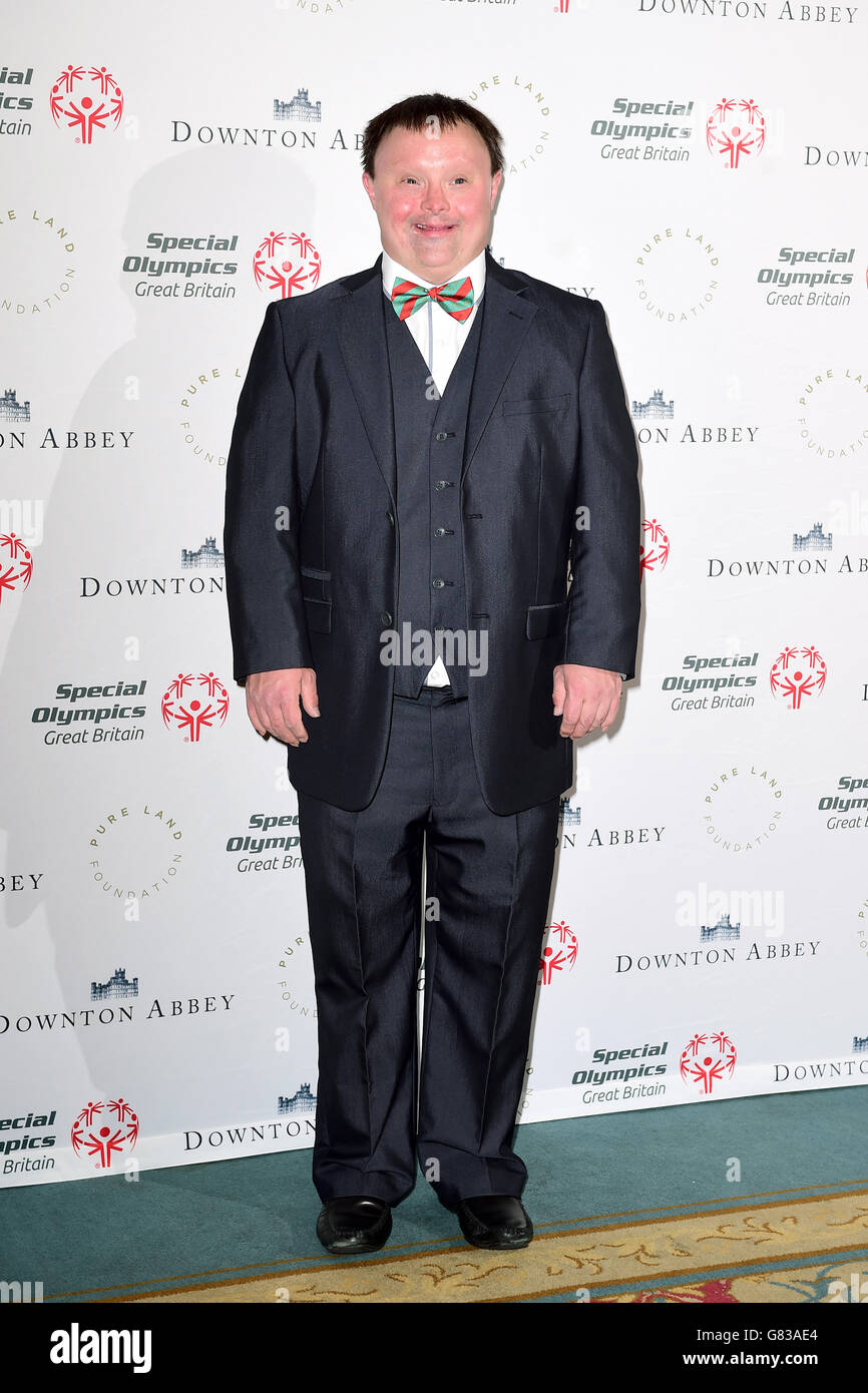 Greg Silvester attending the Downton Abbey Gala Dinner at the Landmark ...