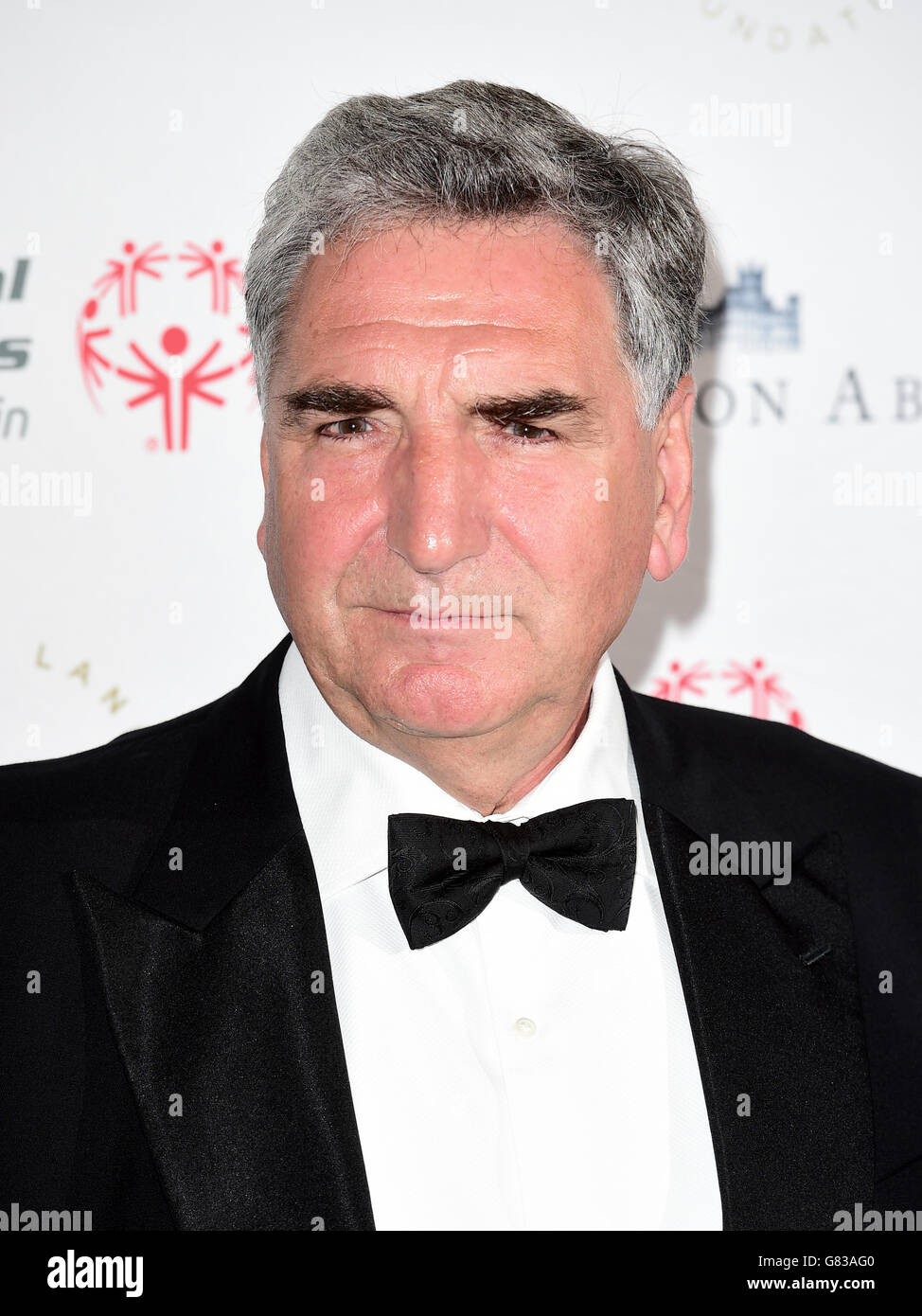 Jim carter attending downton abbey gala dinner landmark hotel hi-res ...