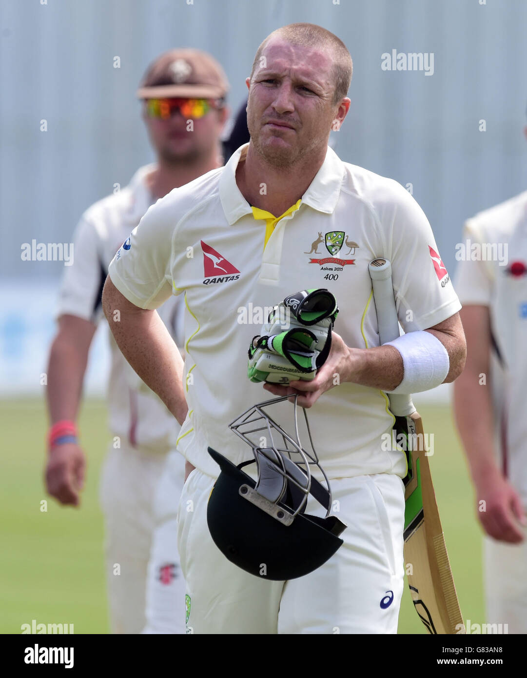 Cricket - Tour Match - Day Two - Kent v Australia - Spitfire Ground ...