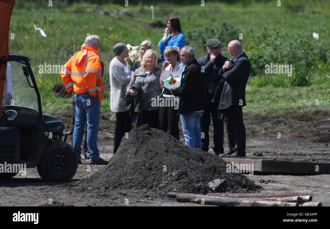 Search for the Disappeared Stock Photo - Alamy