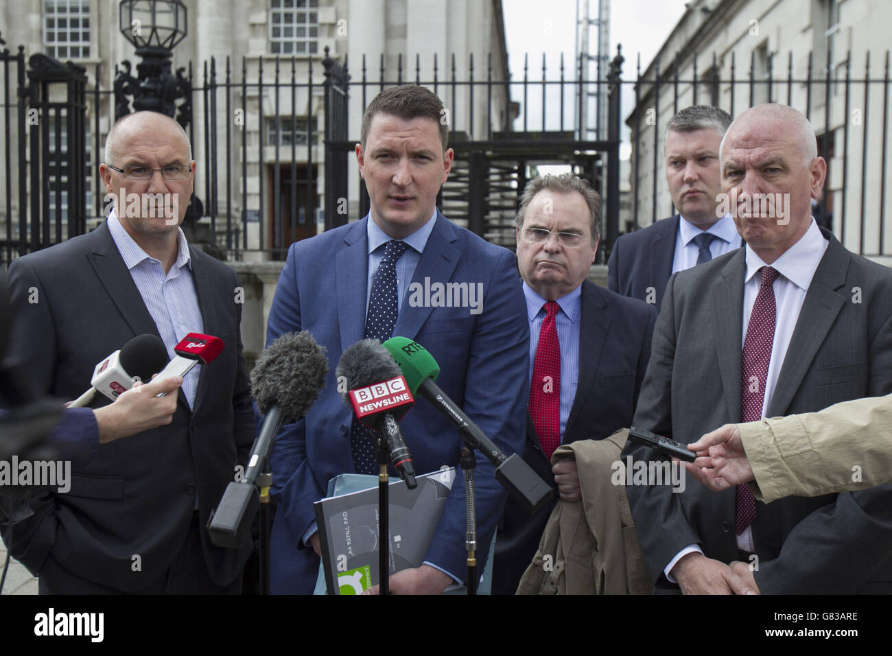 Pat Finucane murder Stock Photo - Alamy