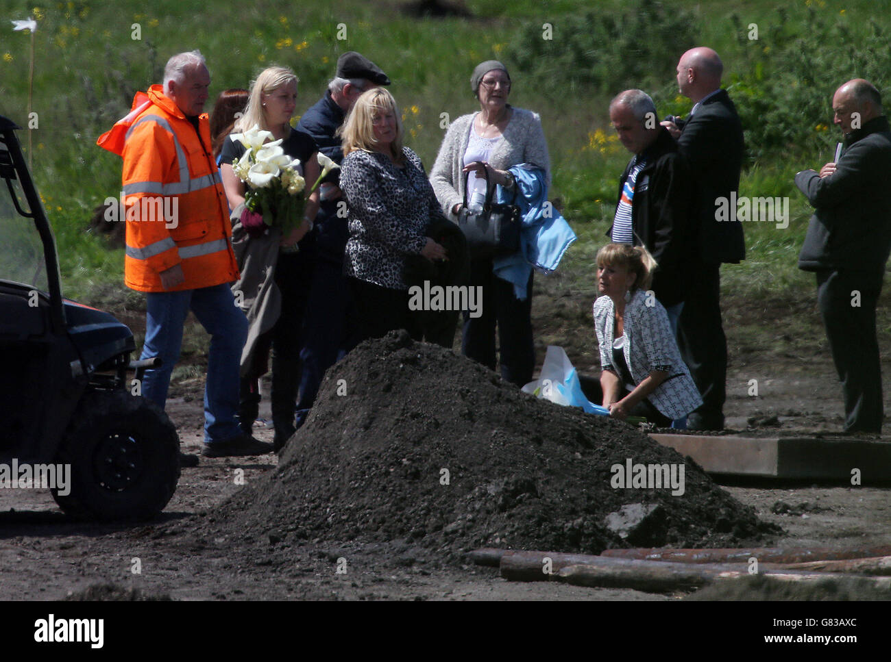 Search for the Disappeared Stock Photo - Alamy